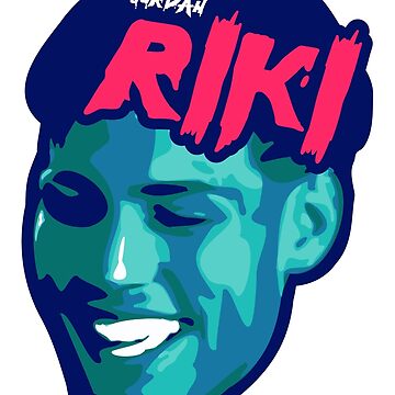 "Jordan Riki NRL Rugby League" Sticker for Sale by K3IL | Redbubble