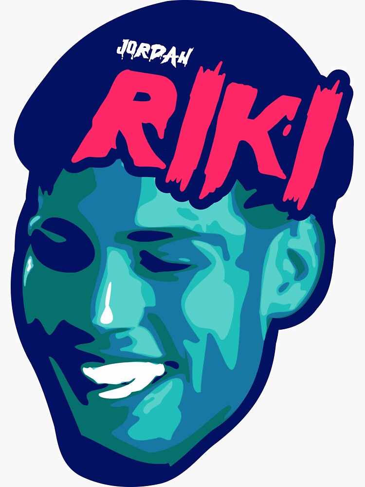 "Jordan Riki NRL Rugby League" Sticker for Sale by K3IL | Redbubble