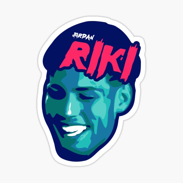 "Jordan Riki NRL Rugby League" Sticker for Sale by K3IL | Redbubble