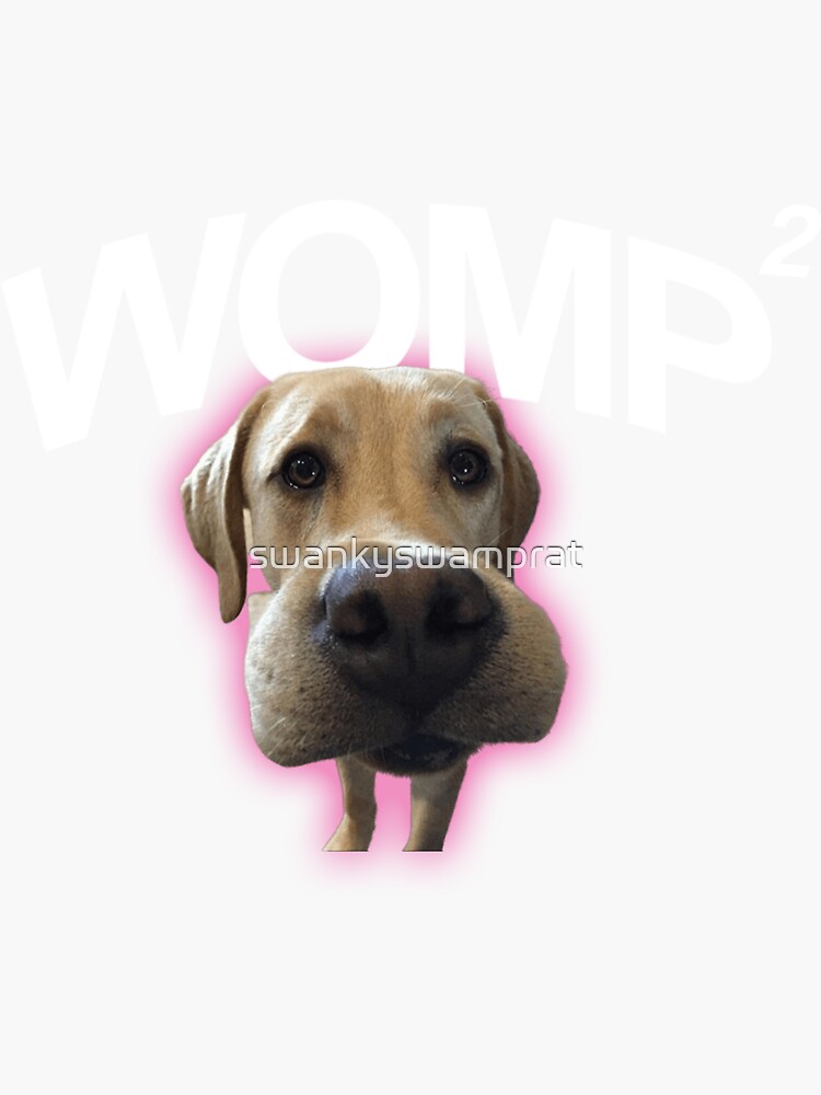 "Womp Womp Dog Meme" Sticker for Sale by swankyswamprat | Redbubble