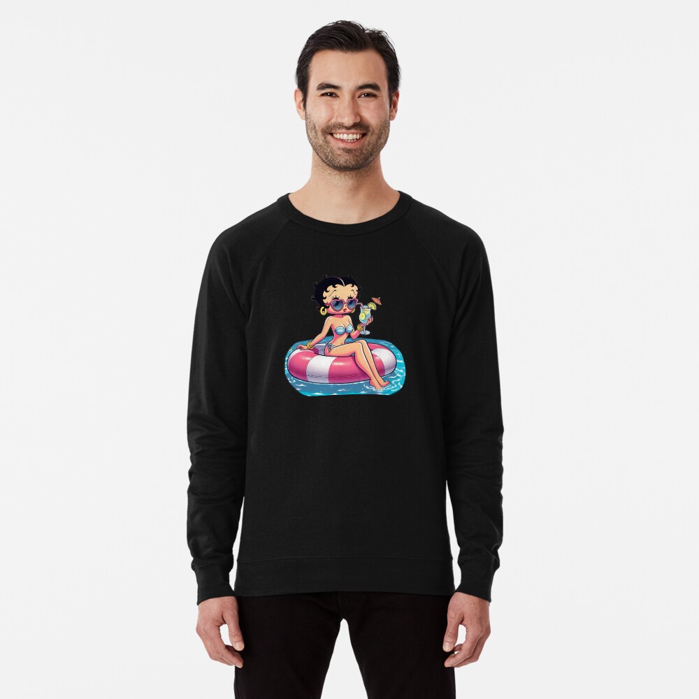 "Betty Boop at the Pool" Sticker for Sale by sdnative619 | Redbubble