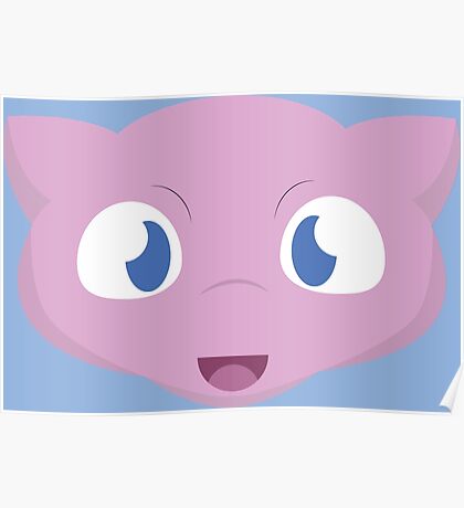 Mew Pokemon: Posters | Redbubble