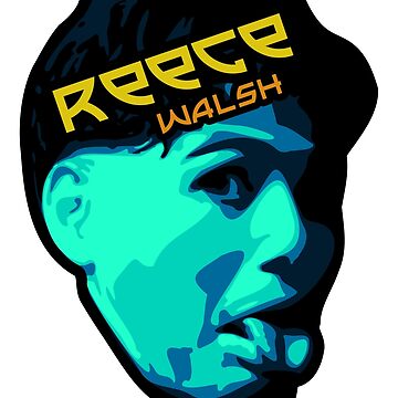 "Reece Walsh NRL Rugby League" Sticker for Sale by K3IL | Redbubble