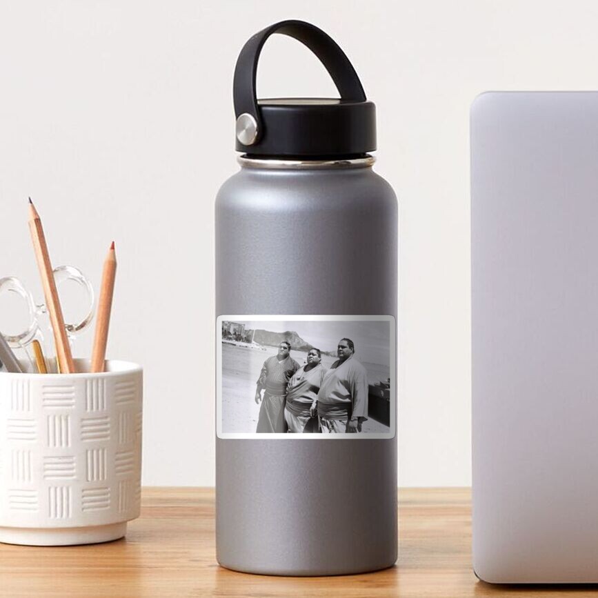 "Sumo Legends Musashimaru, Konishiki and Akebono in Oahu" Sticker for ...