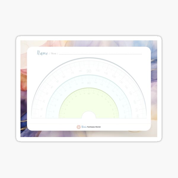 "Dowsing board - 3 in 1 blank dial - DIY" Sticker by theia-fantasia ...