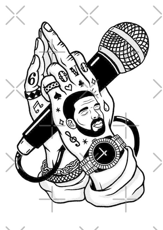 "Drake Hands" by Roxx Inc | Redbubble