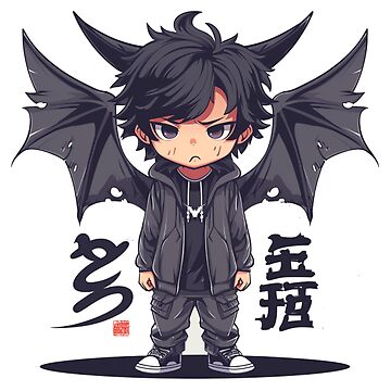 "Chibi Anime Devil Wings, Kawaii Chibi Boy: Anime Chibis Collection ...