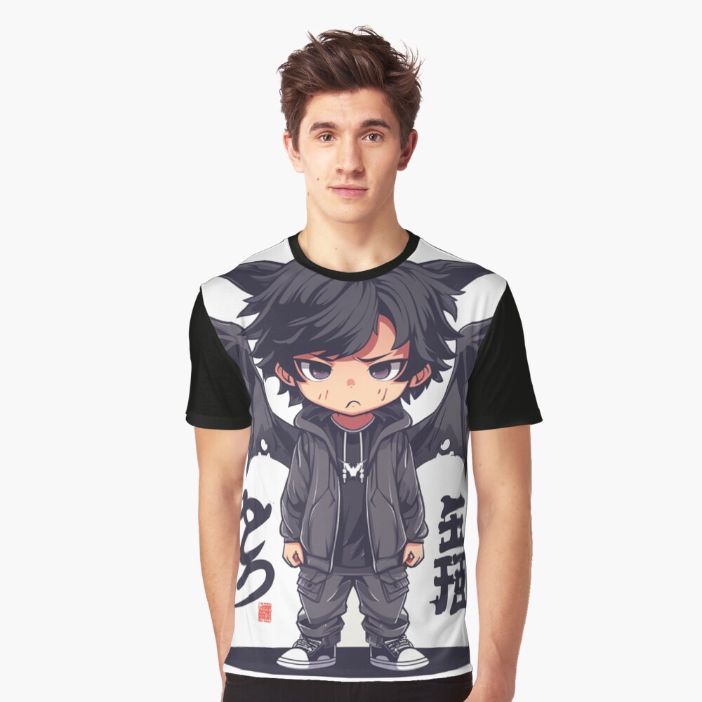 "Chibi Anime Devil Wings, Kawaii Chibi Boy: Anime Chibis Collection ...