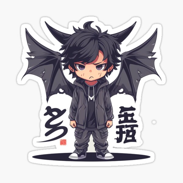 "Chibi Anime Devil Wings, Kawaii Chibi Boy: Anime Chibis Collection ...