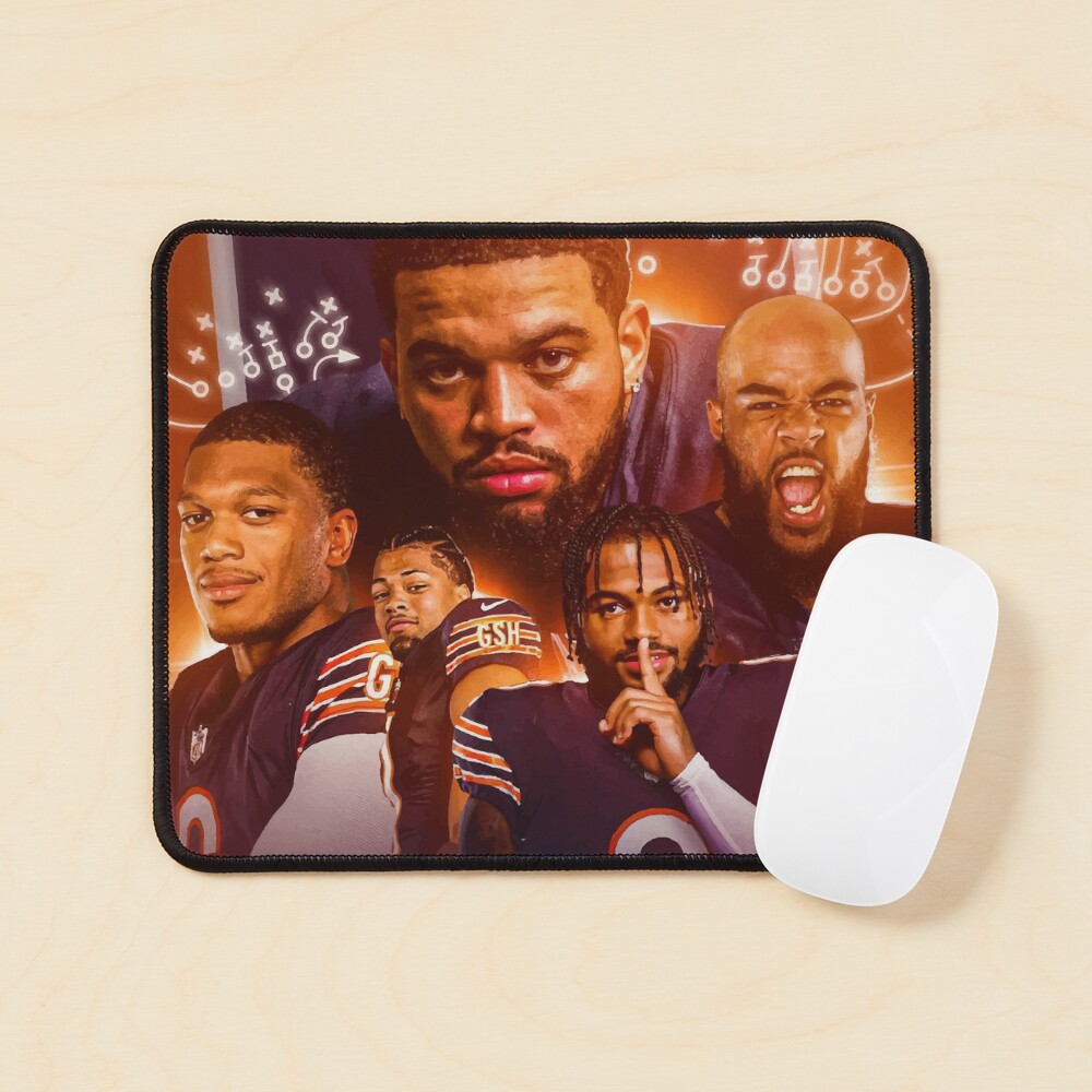 "Caleb Williams and Bears 2024 Art" Sticker for Sale by BearCreative ...