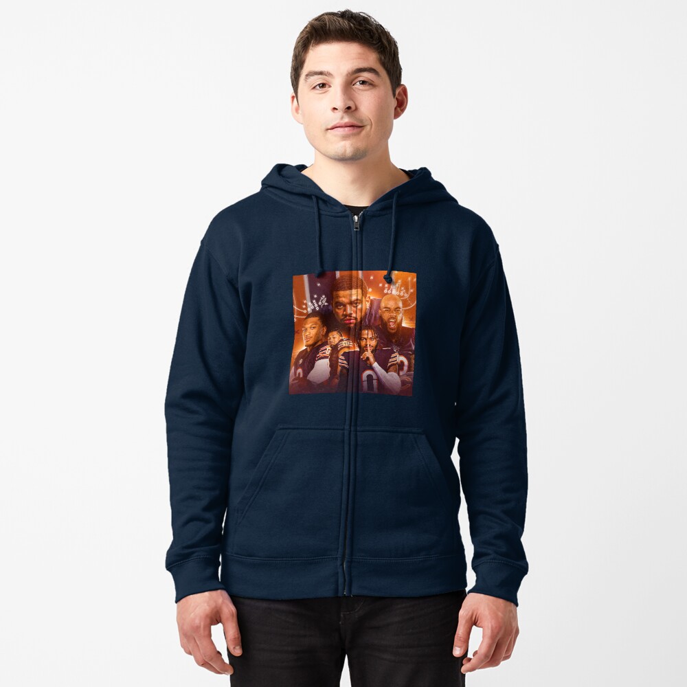 "Caleb Williams and Bears 2024 Art" Sticker for Sale by BearCreative ...