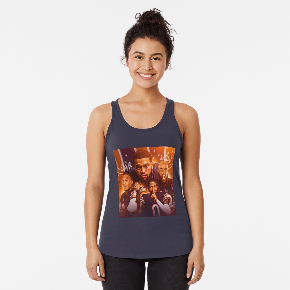 "Caleb Williams and Bears 2024 Art" Sticker for Sale by BearCreative ...