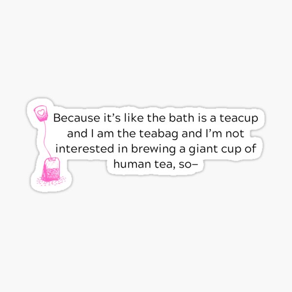 "Magnolia Parks Tea" Sticker for Sale by Alexandra Lee | Redbubble