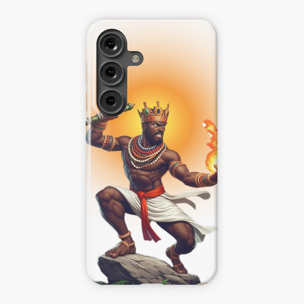 "orisha shango" Sticker by rafa68 | Redbubble