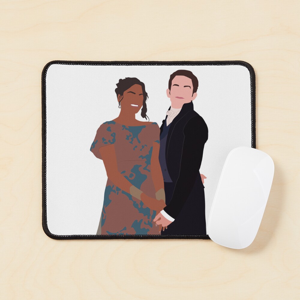 "Kate and Anthony Bridgerton Netflix" Sticker for Sale by KamiTrendz ...