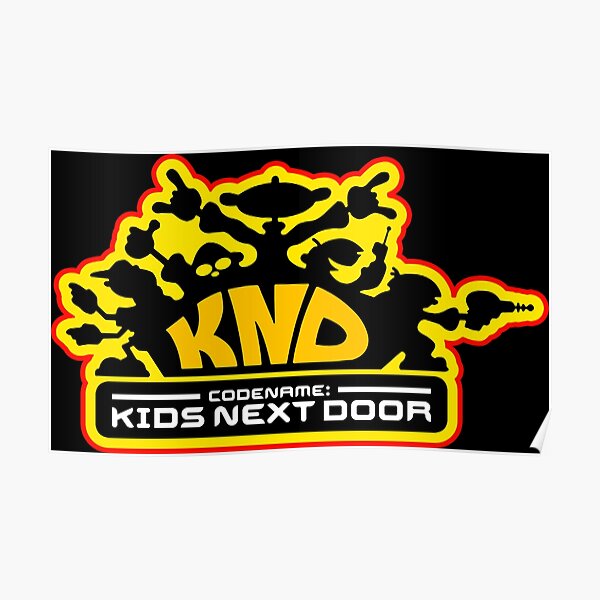 Codename Kids Next Door Gifts & Merchandise | Redbubble
