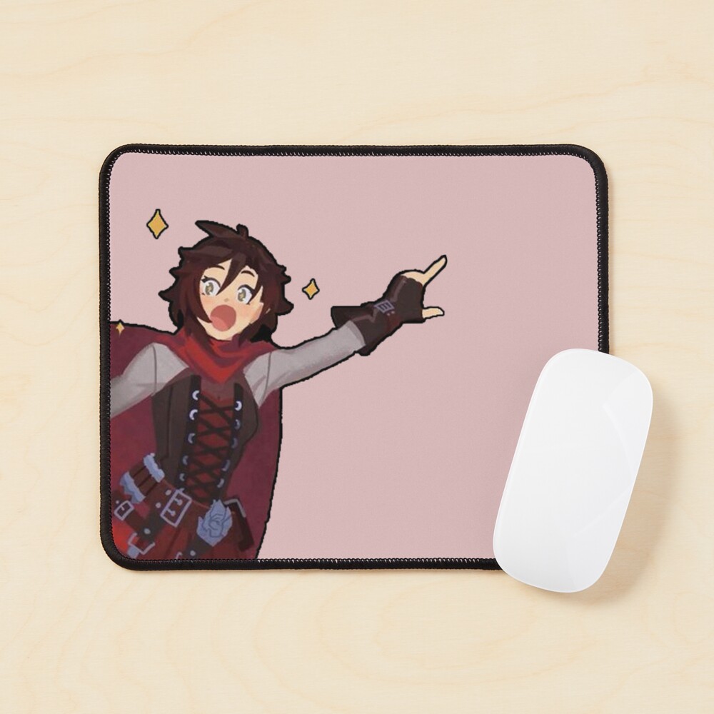 "RWBY Wojak Meme" Sticker for Sale by RadRoseRhapsody | Redbubble