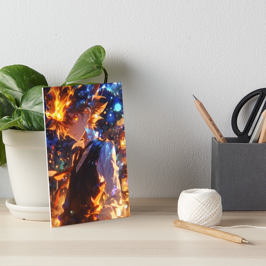"Tsuna Sawada - 6" Poster by Infinite-Aspire | Redbubble