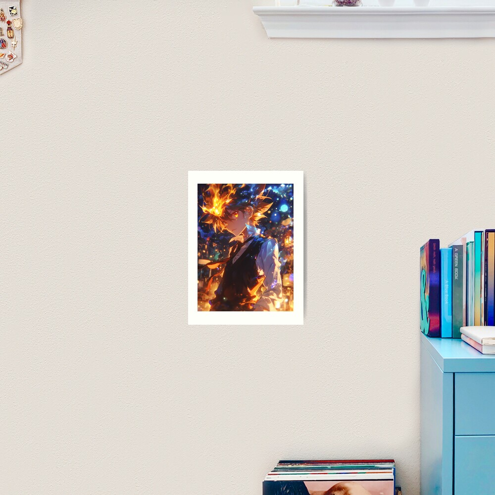 "Tsuna Sawada - 6" Poster by Infinite-Aspire | Redbubble