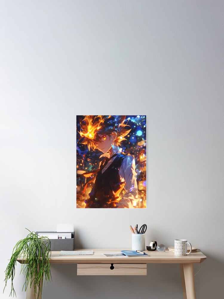 "Tsuna Sawada - 6" Poster by Infinite-Aspire | Redbubble