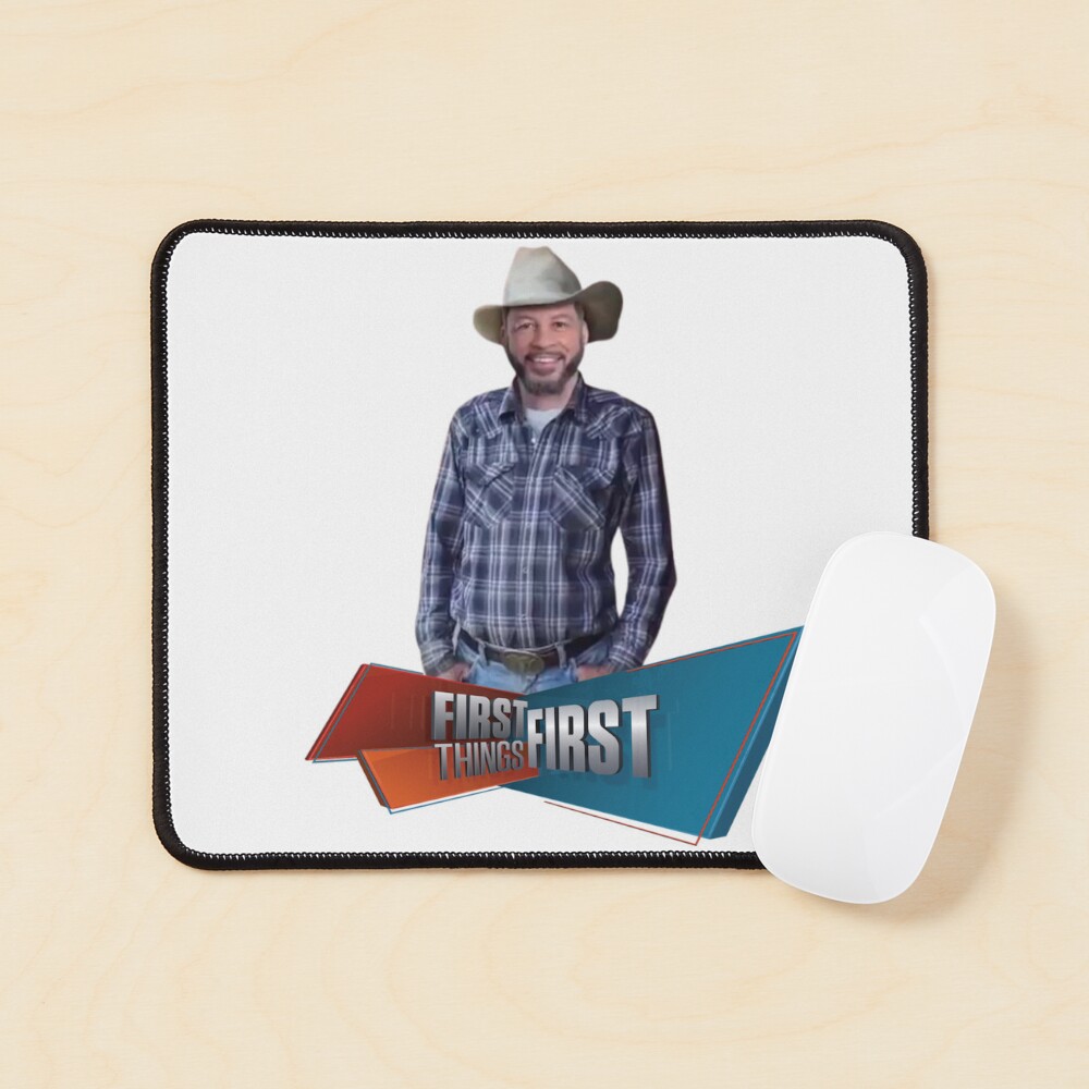 "Cowboy Brou" Sticker for Sale by Rileyjoel2003 | Redbubble