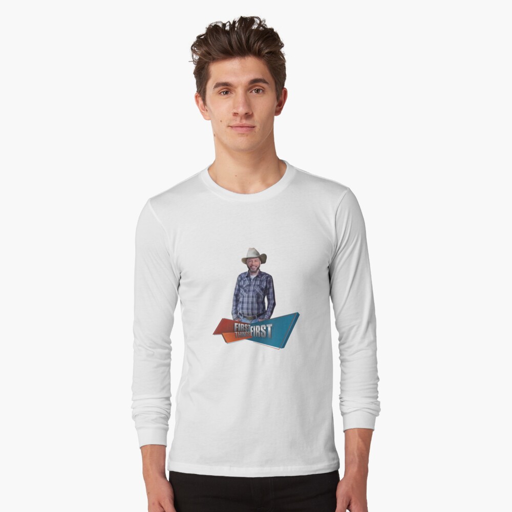 "Cowboy Brou" Sticker for Sale by Rileyjoel2003 | Redbubble