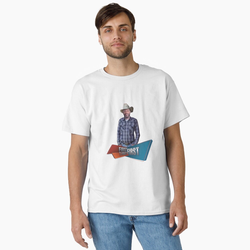 "Cowboy Brou" Sticker for Sale by Rileyjoel2003 | Redbubble