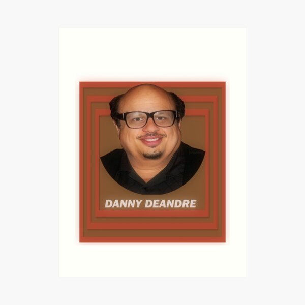 "DANNY DEANDRE (ERIC ANDRE - DANNY DEVITO)" Art Print by minusking ...