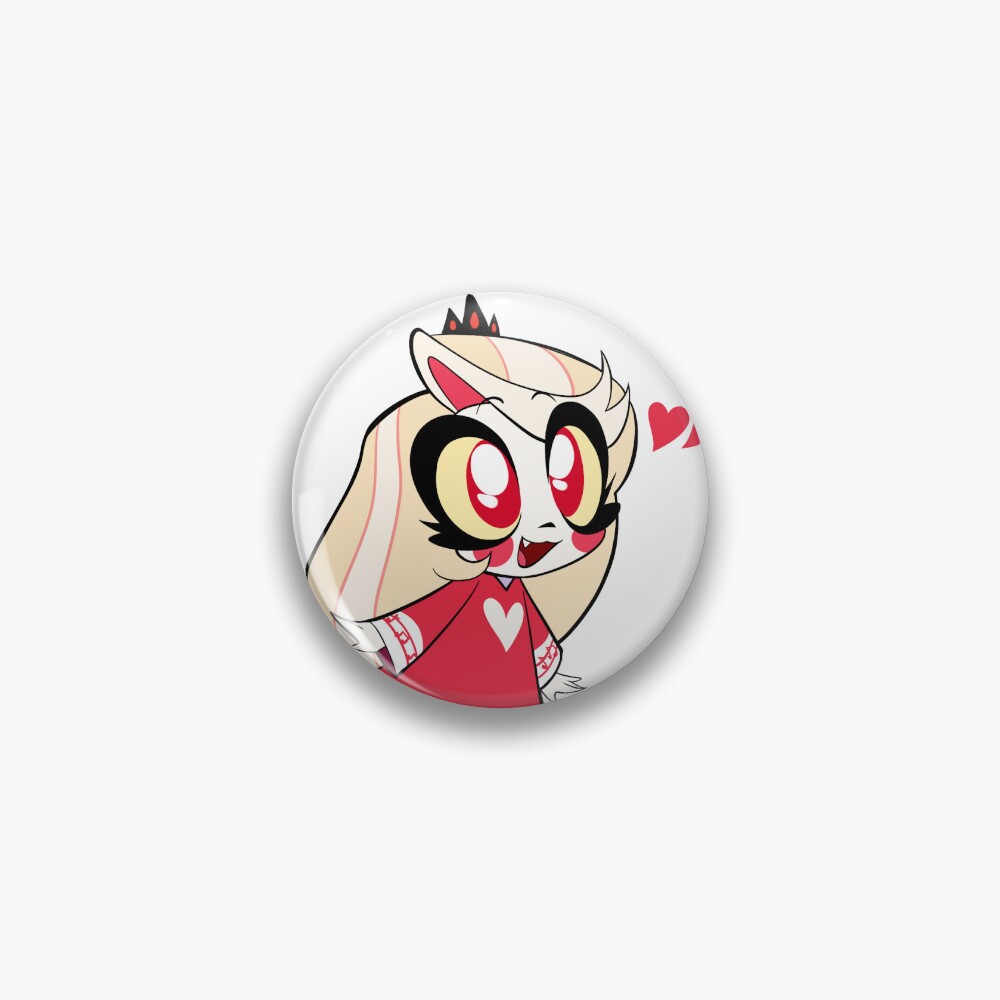 "Charlie baby Morningstar" Sticker by Luckychan34 | Redbubble