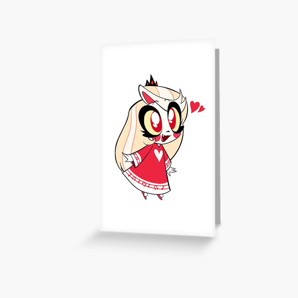 "Charlie baby Morningstar" Sticker by Luckychan34 | Redbubble