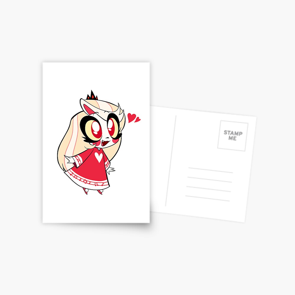 "Charlie baby Morningstar" Sticker by Luckychan34 | Redbubble