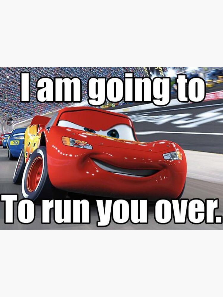 Lightning Mcqueen Meme Lightning McQueen Is Excited For Transformers