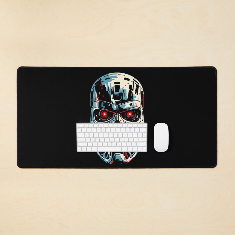 "Rise of the Machines - T-800 Terminator vol.2" Sticker for Sale by ...