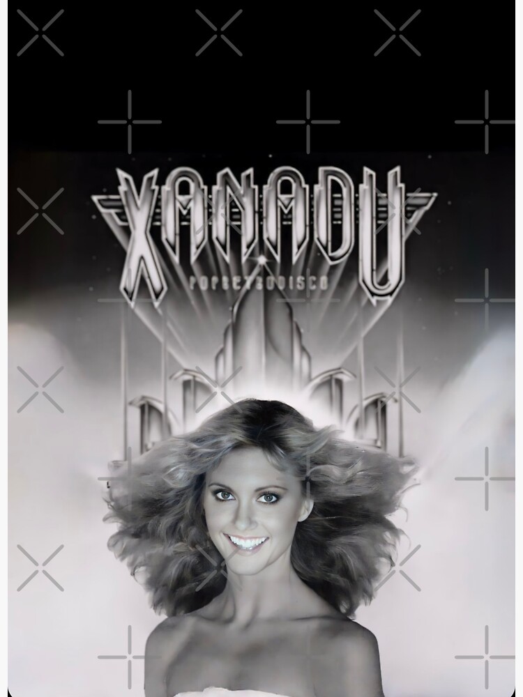 "Xanadu Movie Poster Re-Imagined 5 Olivia Newton-John Designed by ...