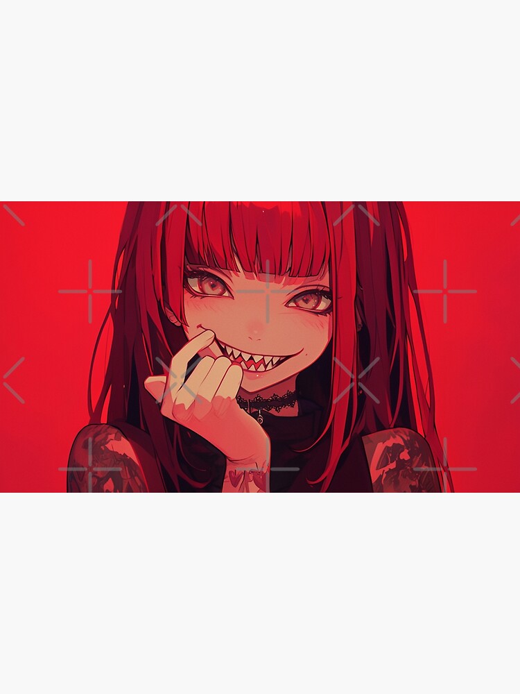 Psycho Anime Art