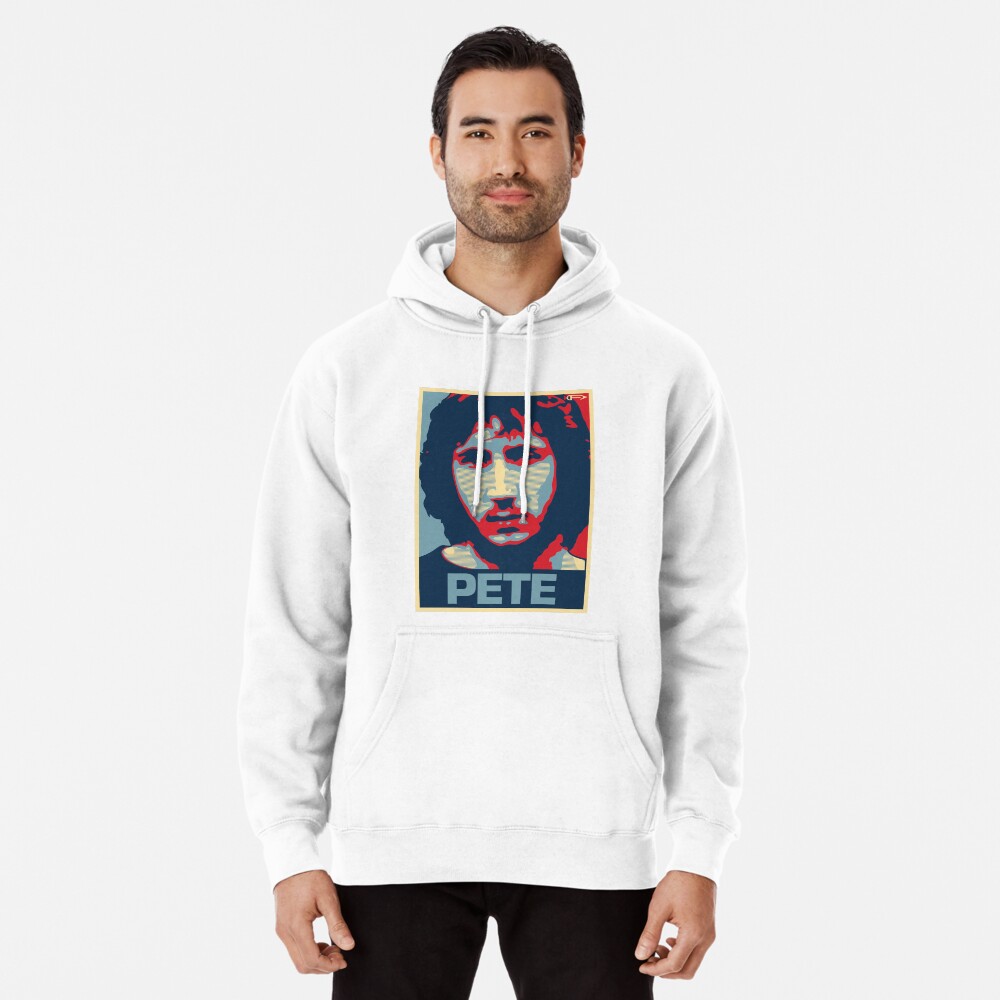 "Pete" Sticker for Sale by DAFTFISH | Redbubble