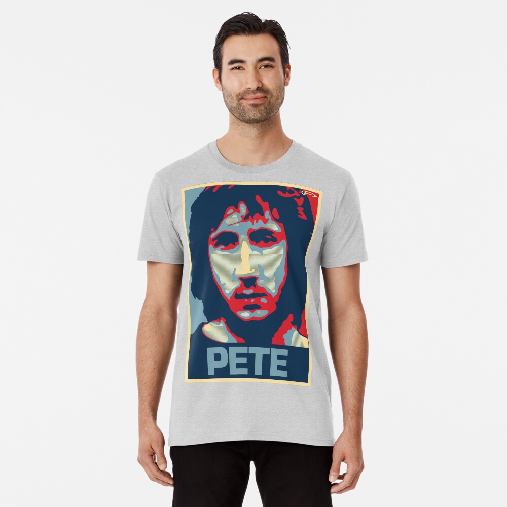 "Pete" Sticker for Sale by DAFTFISH | Redbubble