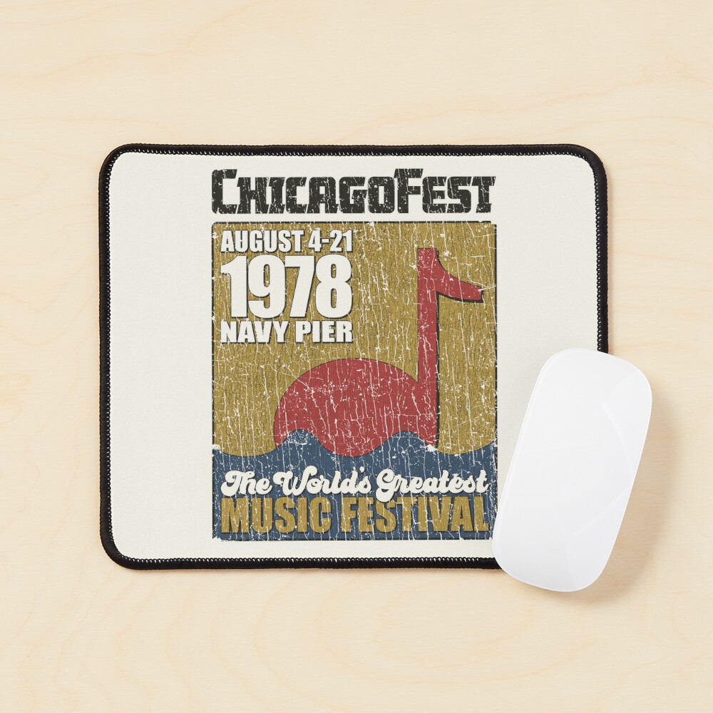 "ChicagoFest on The Pier 1978" Poster for Sale by AstroZombie6669 ...