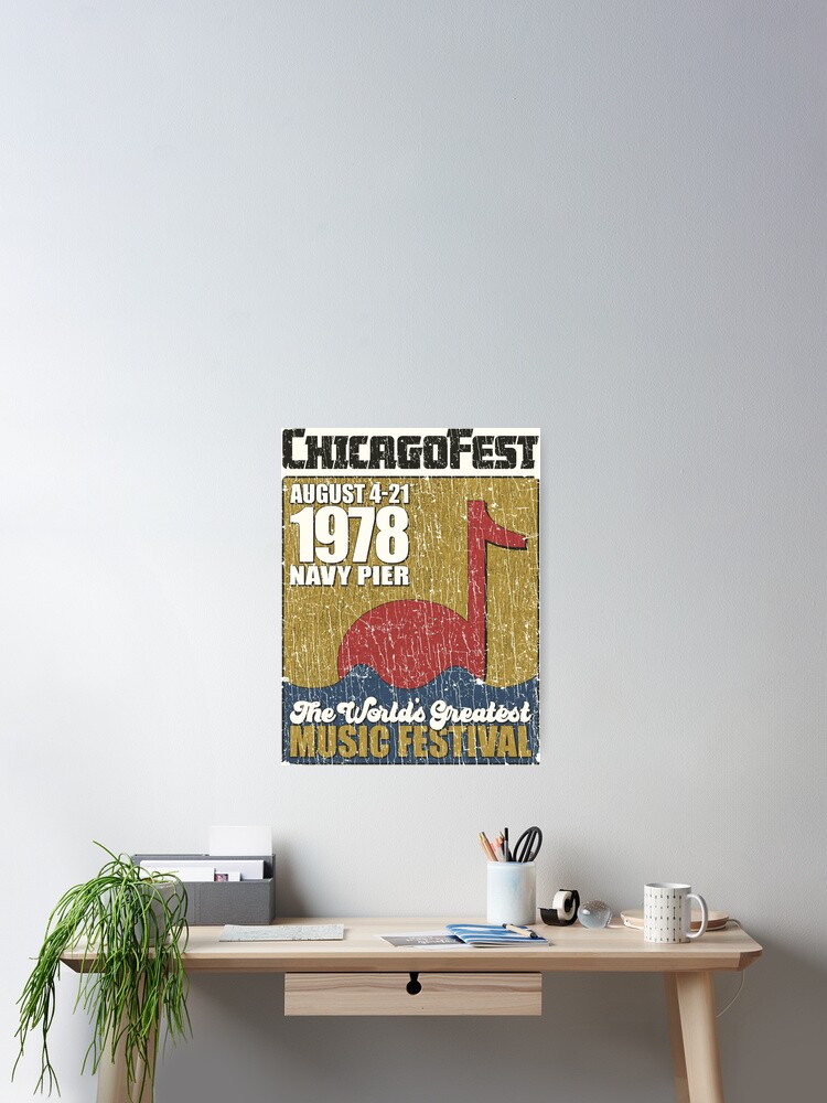 "ChicagoFest on The Pier 1978" Poster for Sale by AstroZombie6669 ...
