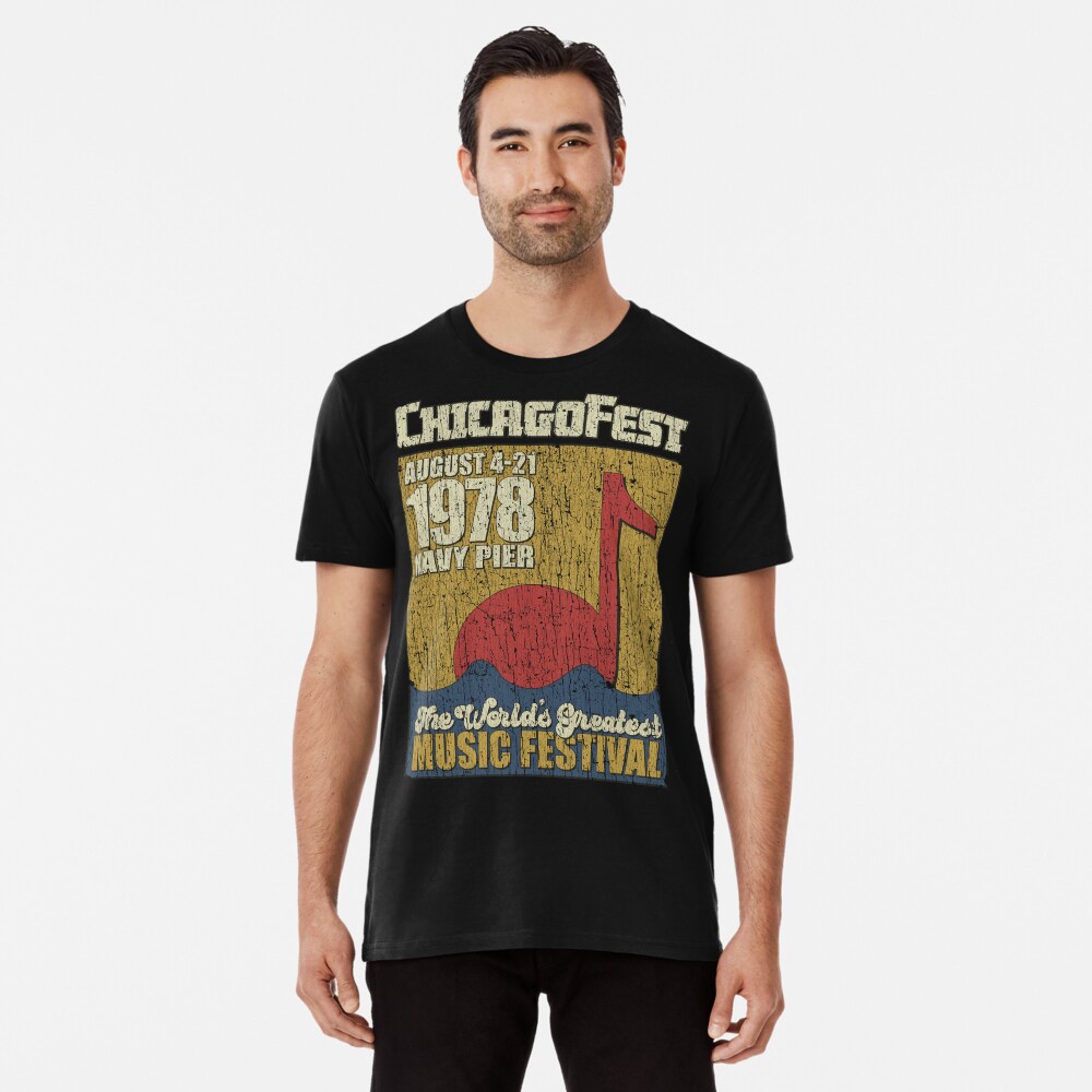 "ChicagoFest on The Pier 1978" Poster for Sale by AstroZombie6669 ...