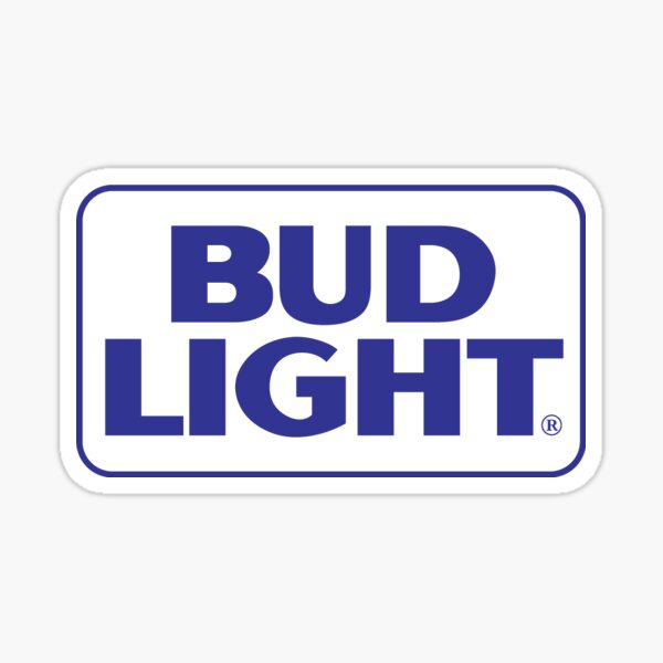 Budlight Stickers | Redbubble