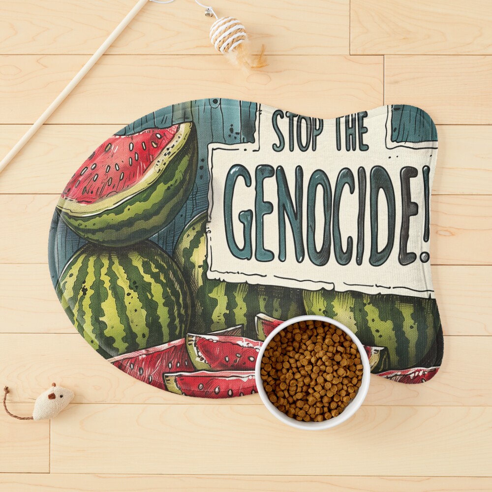 "STOP THE GENOCIDE " Sticker for Sale by SYSTEMERROR2021 | Redbubble