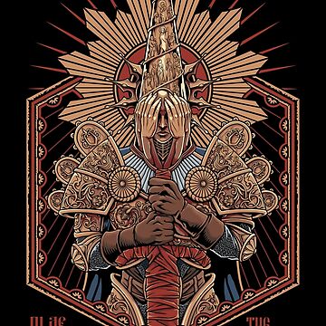 "The Wrapped Agony" Sticker for Sale by svthyp | Redbubble