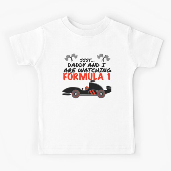 "F1 Dad and Kids Clothing, Formula 1 Baby Clothing, Formula One Kids ...