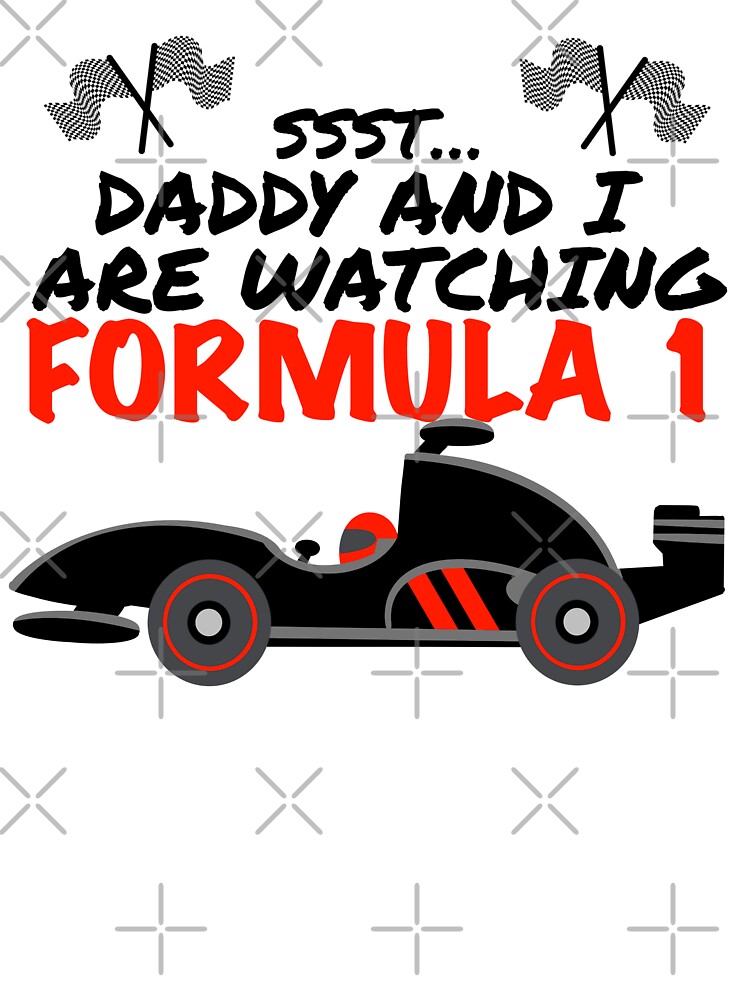 "F1 Dad and Kids Clothing, Formula 1 Baby Clothing, Formula One Kids ...