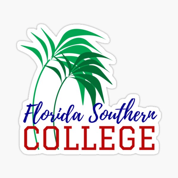 "Florida Southern College" Sticker for Sale by Meghan McSpadden | Redbubble
