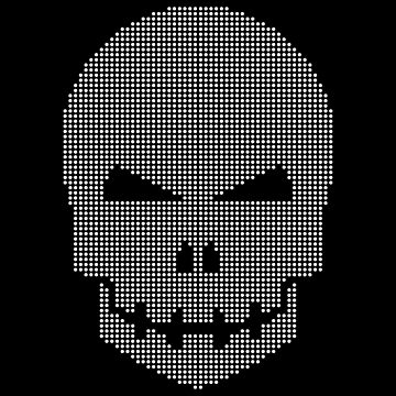 "Welcome to the Game 2 - Hacker Skull" Sleeveless Top for Sale by ...