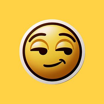 Sarcastic Smiley Face