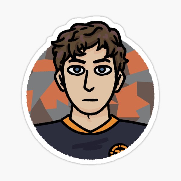 "2024 FNATIC BOASTER" Sticker for Sale by EsportsCartoon | Redbubble