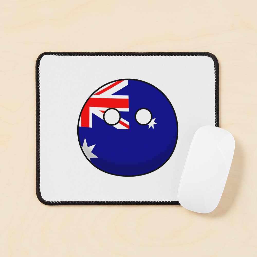 "Australia Countryball" Sticker for Sale by Candie-Shop | Redbubble